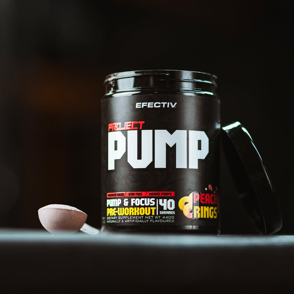 Efectiv Nutrition Project PUMP Pre Workout 440g | Discount Supplements