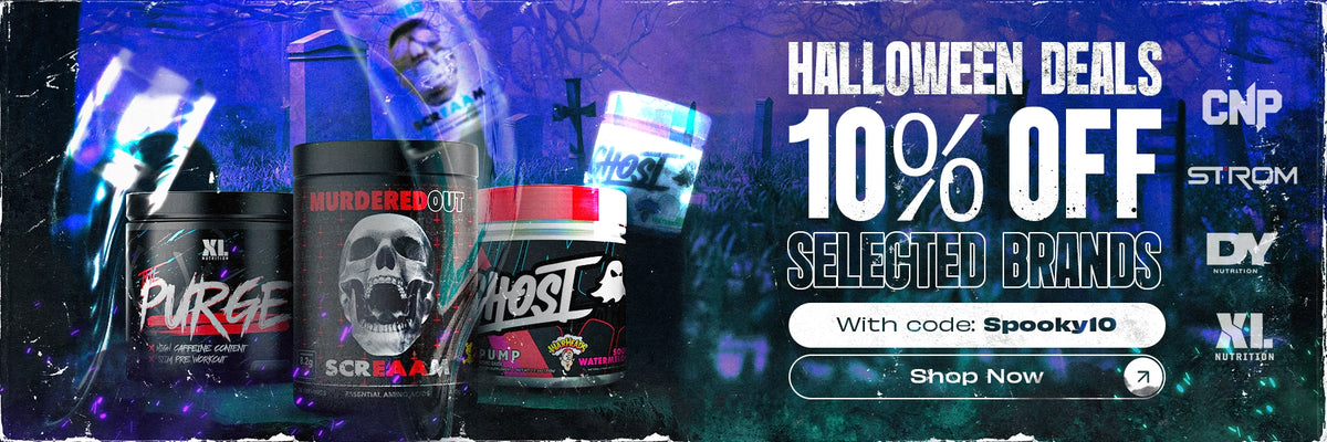 Bodybuilding & Sports Supplements | Discount Supplements