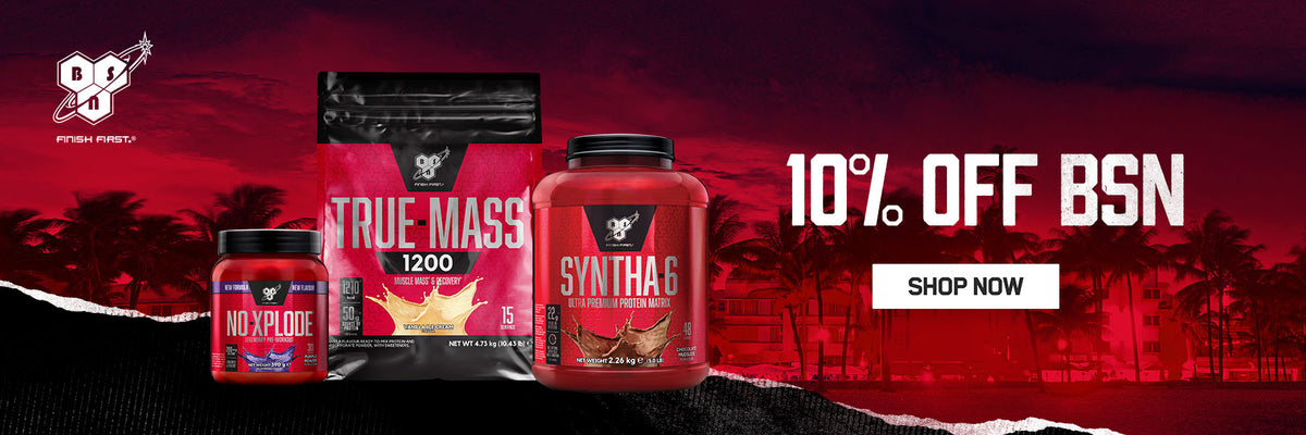 Bodybuilding & Sports Supplements | Discount Supplements