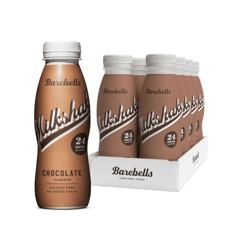 Barebells Protein RTD Drink 8 x 330ml | Discount Supplements