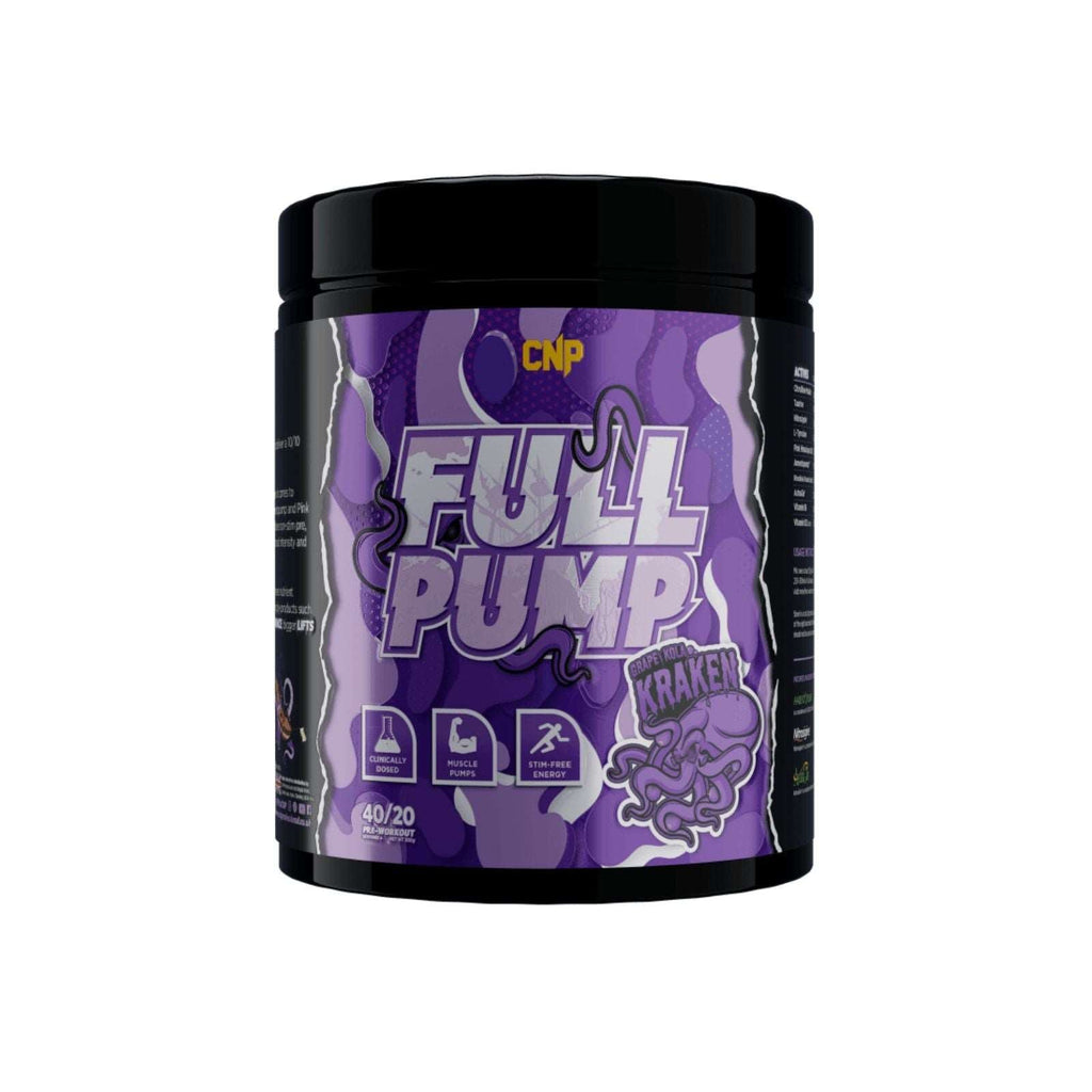 CNP Full Pump Pre Workout 300g | Discount Supplements