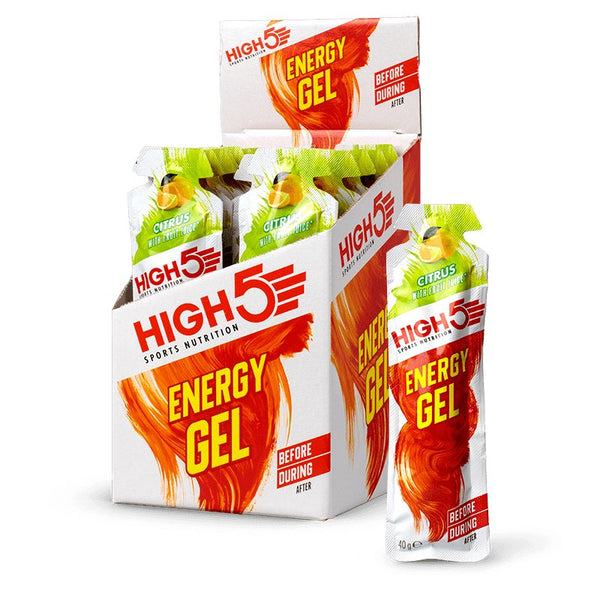 HIGH5 Energy Gel 20 x 40g | Fast Energy for Endurance Training ...
