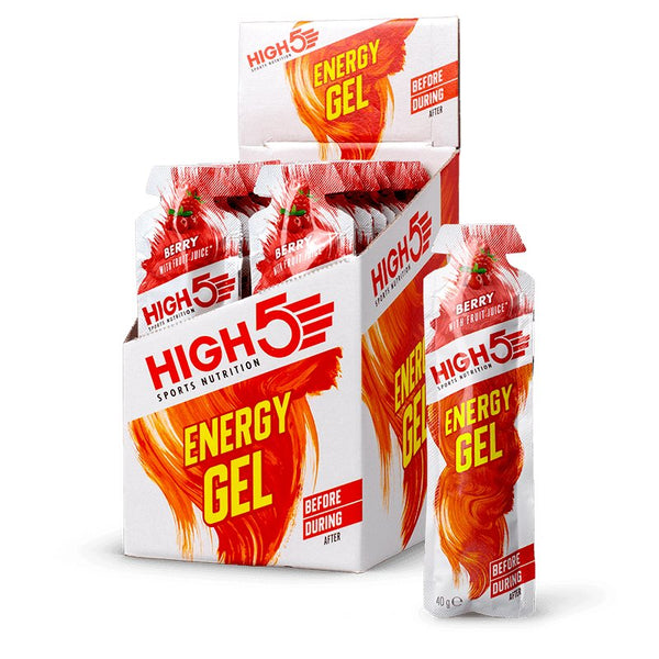 HIGH5 Energy Gel 20 x 40g | Fast Energy for Endurance Training ...