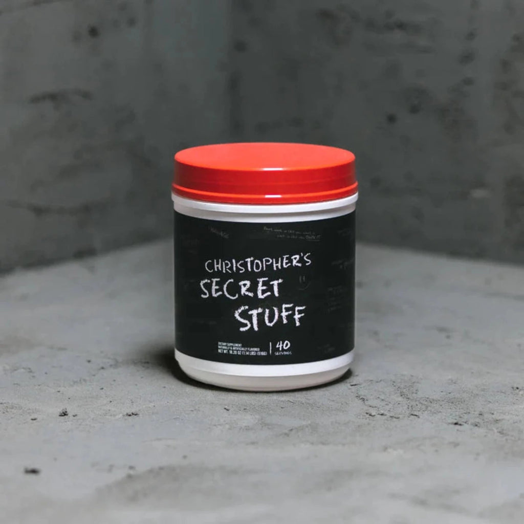 RAW Nutrition Christopher's Secret Stuff 40 Servings | Discount Supplements