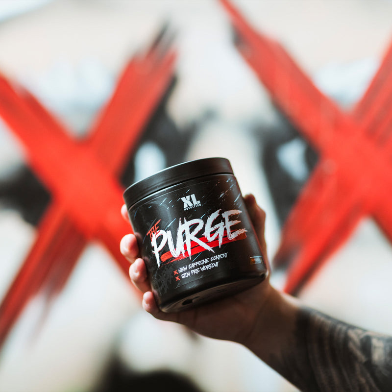 XL Nutrition The Purge Pre Workout 225g | Discount Supplements